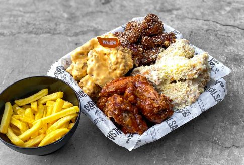 Domicilios Alitas super wings